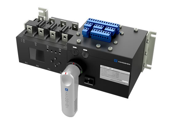 HSQ6III series automatic transfer switch automatic switch - HangShen ...