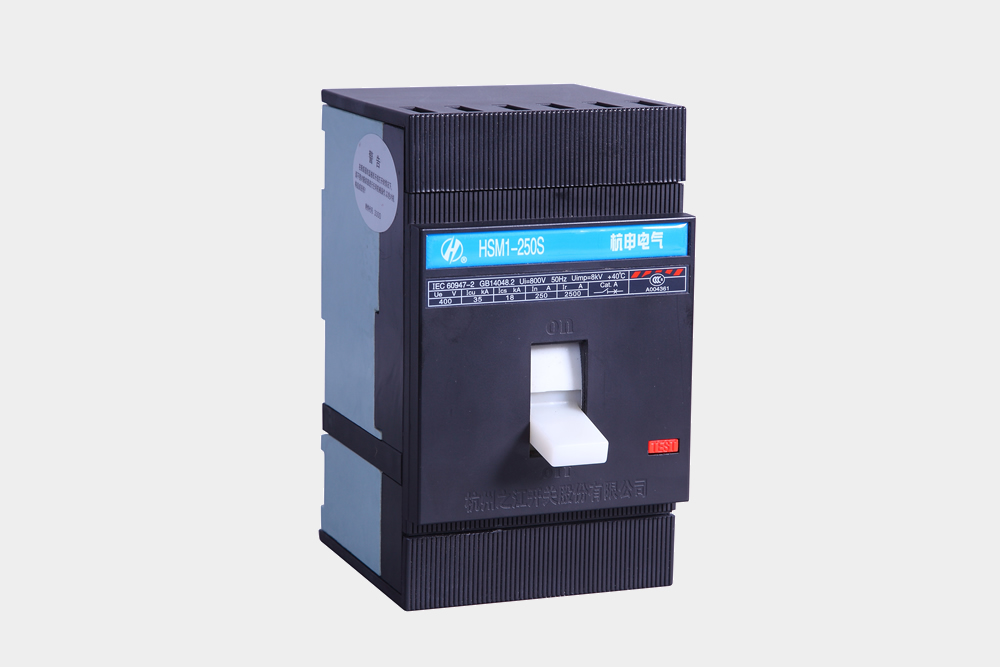 HSM1 Series Moulded Case Circuit Breaker - HangShen Electric